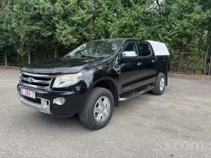 Melns Ford Ranger 2014 Ogre, ar dzinēja tilpumu 2.20 L un nobraukumu 216 tūkst. km par 11850 €, foto 4 vietnē AUTOMOTO.COM.LV