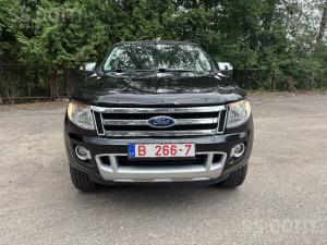 Melns Ford Ranger 2014 Ogre, ar dzinēja tilpumu 2.20 L un nobraukumu 216 tūkst. km par 11850 €, foto 5 vietnē AUTOMOTO.COM.LV