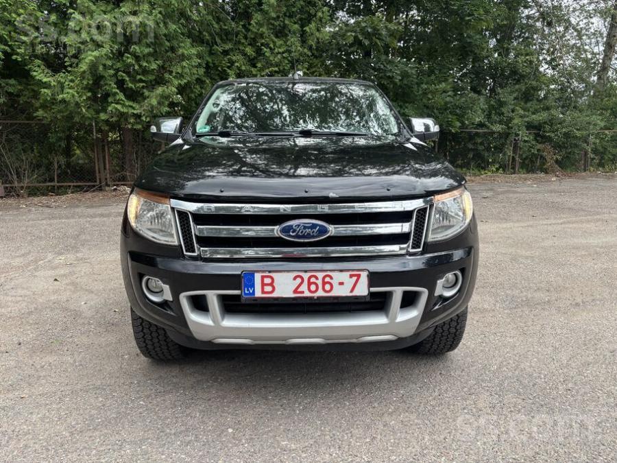 Melns Ford Ranger 2014 Ogre, ar dzinēja tilpumu 2.20 L un nobraukumu 216 tūkst. km par 11850 €, foto 5 vietnē AUTOMOTO.COM.LV
