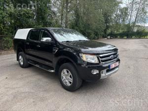 Melns Ford Ranger 2014 Ogre, ar dzinēja tilpumu 2.20 L un nobraukumu 216 tūkst. km par 11850 €, foto 6 vietnē AUTOMOTO.COM.LV