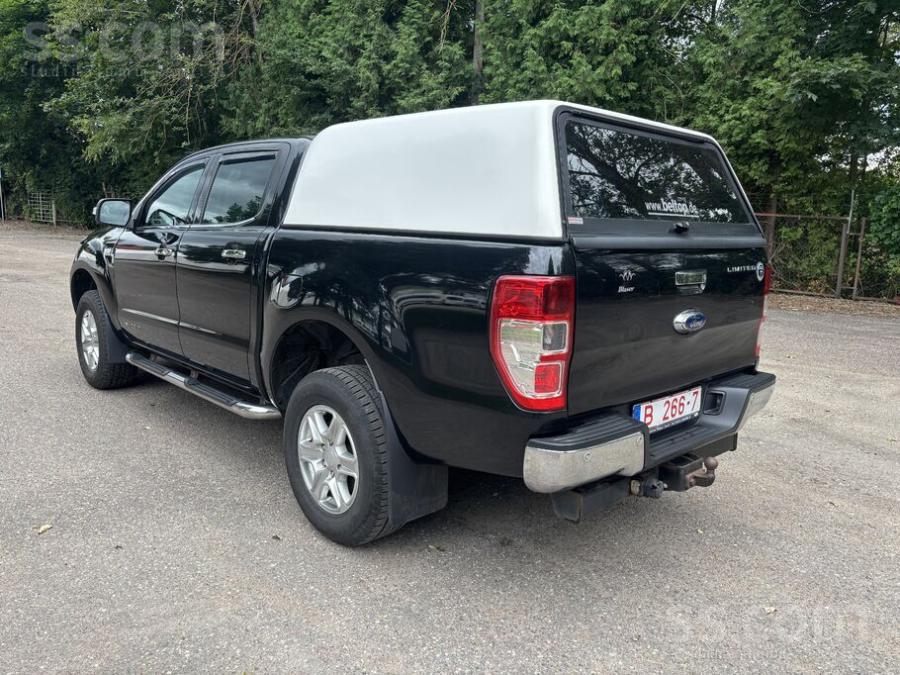 Melns Ford Ranger 2014 Ogre, ar dzinēja tilpumu 2.20 L un nobraukumu 216 tūkst. km par 11850 €, foto 7 vietnē AUTOMOTO.COM.LV
