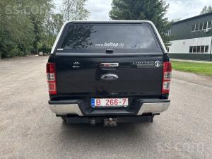 Melns Ford Ranger 2014 Ogre, ar dzinēja tilpumu 2.20 L un nobraukumu 216 tūkst. km par 11850 €, foto 8 vietnē AUTOMOTO.COM.LV