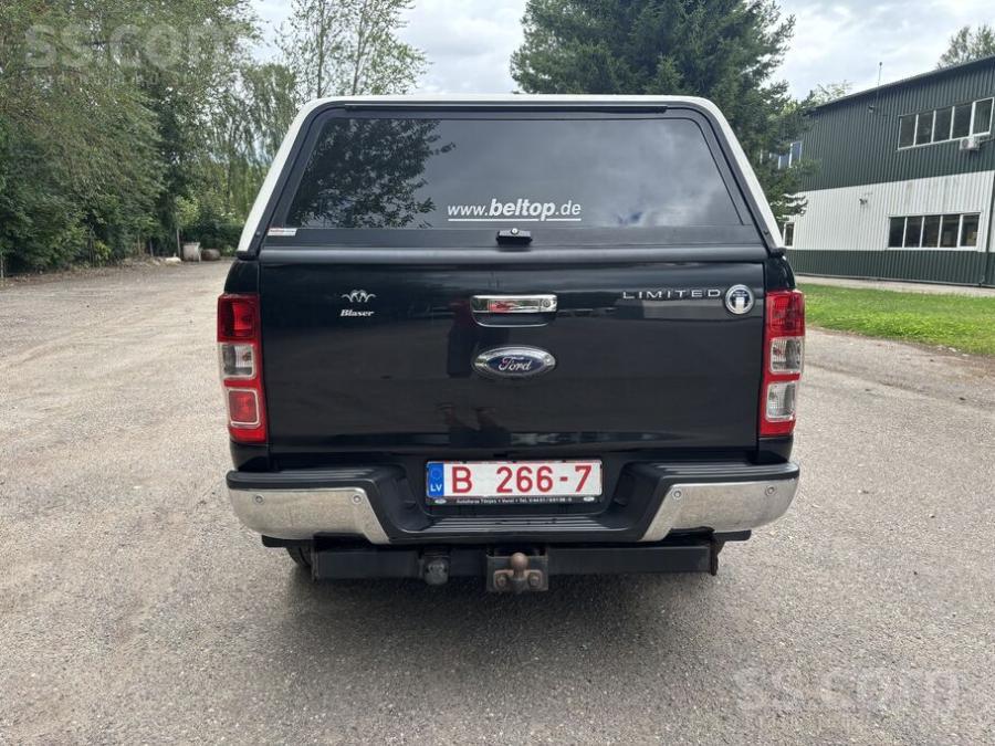 Melns Ford Ranger 2014 Ogre, ar dzinēja tilpumu 2.20 L un nobraukumu 216 tūkst. km par 11850 €, foto 8 vietnē AUTOMOTO.COM.LV