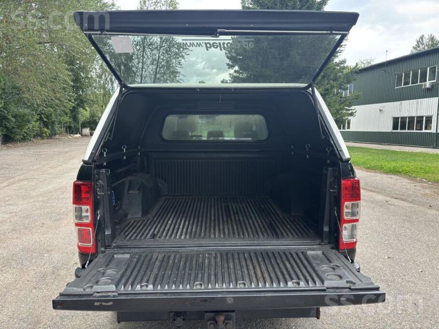 Melns Ford Ranger 2014 Ogre, ar dzinēja tilpumu 2.20 L un nobraukumu 216 tūkst. km par 11850 €, foto 9 vietnē AUTOMOTO.COM.LV