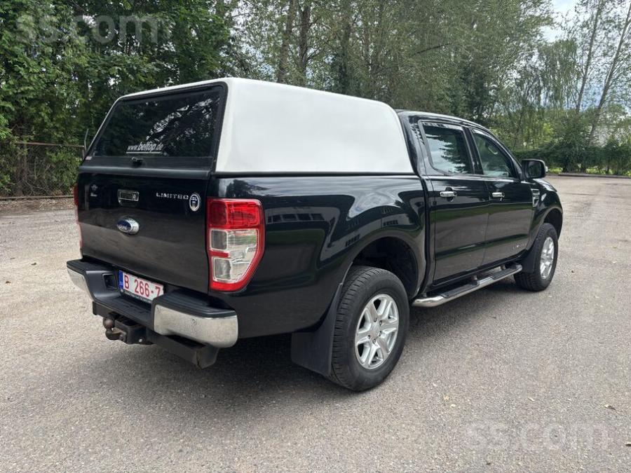 Melns Ford Ranger 2014 Ogre, ar dzinēja tilpumu 2.20 L un nobraukumu 216 tūkst. km par 11850 €, foto 10 vietnē AUTOMOTO.COM.LV