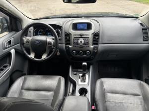 Melns Ford Ranger 2014 Ogre, ar dzinēja tilpumu 2.20 L un nobraukumu 216 tūkst. km par 11850 €, foto 11 vietnē AUTOMOTO.COM.LV