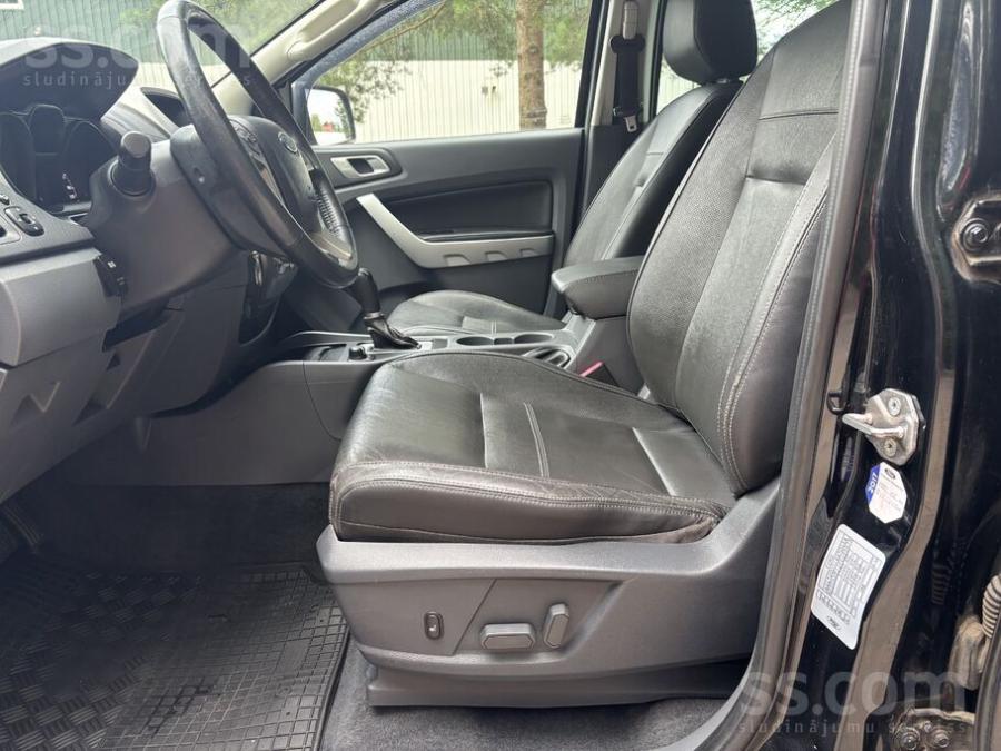 Melns Ford Ranger 2014 Ogre, ar dzinēja tilpumu 2.20 L un nobraukumu 216 tūkst. km par 11850 €, foto 12 vietnē AUTOMOTO.COM.LV