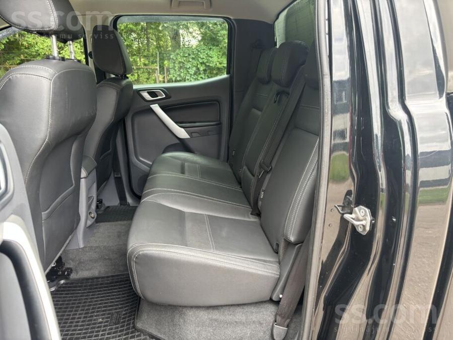 Melns Ford Ranger 2014 Ogre, ar dzinēja tilpumu 2.20 L un nobraukumu 216 tūkst. km par 11850 €, foto 14 vietnē AUTOMOTO.COM.LV