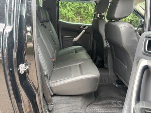 Melns Ford Ranger 2014 Ogre, ar dzinēja tilpumu 2.20 L un nobraukumu 216 tūkst. km par 11850 €, foto 15 vietnē AUTOMOTO.COM.LV