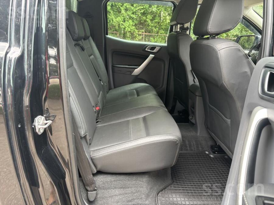 Melns Ford Ranger 2014 Ogre, ar dzinēja tilpumu 2.20 L un nobraukumu 216 tūkst. km par 11850 €, foto 15 vietnē AUTOMOTO.COM.LV