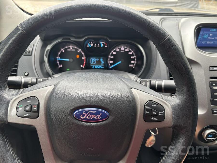 Melns Ford Ranger 2014 Ogre, ar dzinēja tilpumu 2.20 L un nobraukumu 216 tūkst. km par 11850 €, foto 16 vietnē AUTOMOTO.COM.LV