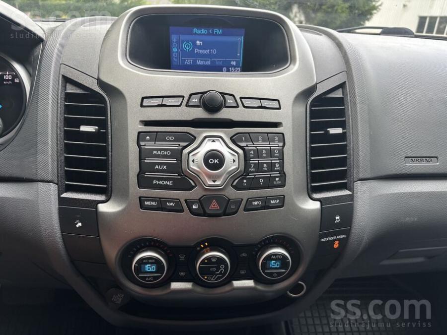 Melns Ford Ranger 2014 Ogre, ar dzinēja tilpumu 2.20 L un nobraukumu 216 tūkst. km par 11850 €, foto 17 vietnē AUTOMOTO.COM.LV