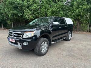 Black Ford Ranger 2014 in Ogre, with an engine capacity of 2.20 L and mileage of 216 thousand km for 11850 €, photo 3 on AUTOMOTO.COM.LV