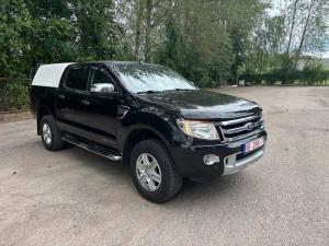 Black Ford Ranger 2014 in Ogre, with an engine capacity of 2.20 L and mileage of 216 thousand km for 11850 €, photo 4 on AUTOMOTO.COM.LV