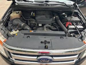 Black Ford Ranger 2014 in Ogre, with an engine capacity of 2.20 L and mileage of 216 thousand km for 11850 €, photo 18 on AUTOMOTO.COM.LV