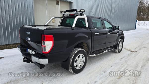 Black Ford Ranger 2015 in Tartu, with an engine capacity of 2.20 L and mileage of 212 thousand km for 13900 €, photo 4 on AUTOMOTO.COM.LV