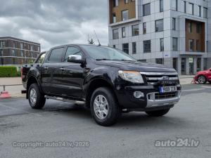 Black Ford Ranger 2015 in Tallinn, with an engine capacity of 2.20 L and mileage of 363 thousand km for 11500 €, photo  on AUTOMOTO.COM.LV