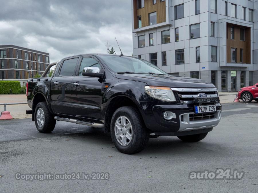 Black Ford Ranger 2015 in Tallinn, with an engine capacity of 2.20 L and mileage of 363 thousand km for 11500 €, photo 1 on AUTOMOTO.COM.LV