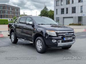 Black Ford Ranger 2015 in Tallinn, with an engine capacity of 2.20 L and mileage of 363 thousand km for 11500 €, photo 3 on AUTOMOTO.COM.LV