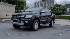 Black Ford Ranger 2015 in Tallinn, with an engine capacity of 2.20 L and mileage of 363 thousand km for 11500 €, photo 4 on AUTOMOTO.COM.LV
