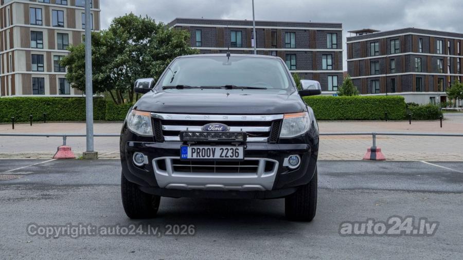 Black Ford Ranger 2015 in Tallinn, with an engine capacity of 2.20 L and mileage of 363 thousand km for 11500 €, photo 5 on AUTOMOTO.COM.LV