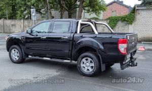 Black Ford Ranger 2015 in Tallinn, with an engine capacity of 2.20 L and mileage of 363 thousand km for 11500 €, photo 7 on AUTOMOTO.COM.LV