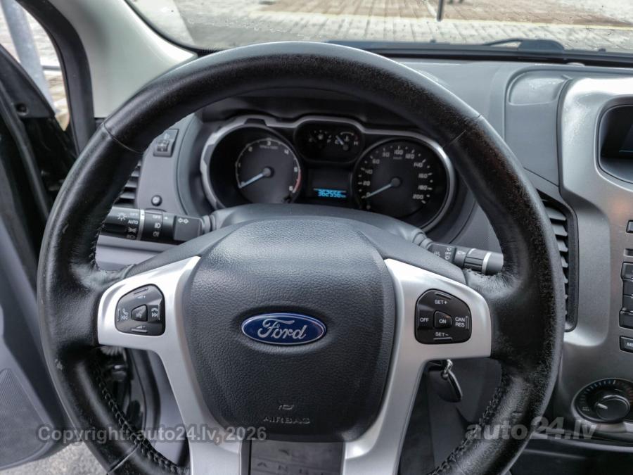 Black Ford Ranger 2015 in Tallinn, with an engine capacity of 2.20 L and mileage of 363 thousand km for 11500 €, photo 17 on AUTOMOTO.COM.LV