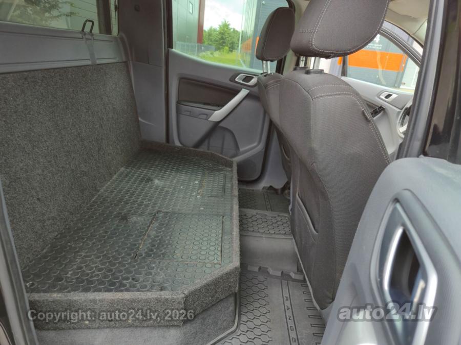 Black Ford Ranger 2015 in Tallinn, with an engine capacity of 2.20 L and mileage of 363 thousand km for 11500 €, photo 19 on AUTOMOTO.COM.LV