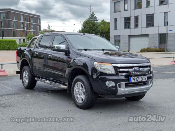 Black Ford Ranger 2015 in Tallinn, with an engine capacity of 2.20 L and mileage of 363 thousand km for 11500 €, photo 3 on AUTOMOTO.COM.LV