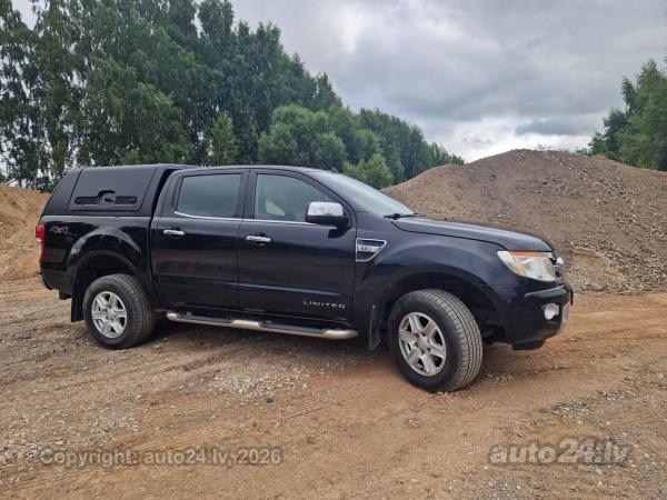 Black Ford Ranger 2015 in Tartu, with an engine capacity of 2.20 L and mileage of 208 thousand km for 12000 €, photo 1 on AUTOMOTO.COM.LV