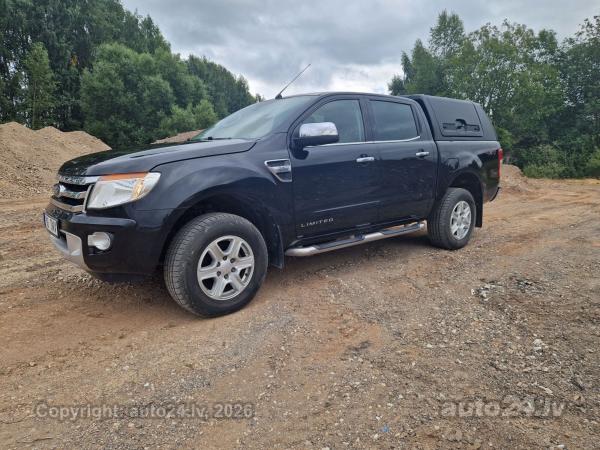 Black Ford Ranger 2015 in Tartu, with an engine capacity of 2.20 L and mileage of 208 thousand km for 12000 €, photo 3 on AUTOMOTO.COM.LV