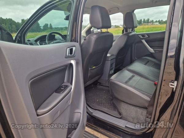 Black Ford Ranger 2015 in Tartu, with an engine capacity of 2.20 L and mileage of 208 thousand km for 12000 €, photo 11 on AUTOMOTO.COM.LV