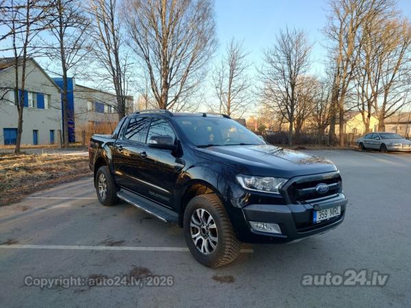 Melns Ford Ranger 2016 Viljandi, ar dzinēja tilpumu 3.20 L un nobraukumu 276 tūkst. km par 18200 €, foto 1 vietnē AUTOMOTO.COM.LV