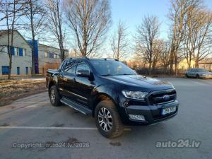 Black Ford Ranger 2016 in Viljandi, with an engine capacity of 3.20 L and mileage of 276 thousand km for 18200 €, photo  on AUTOMOTO.COM.LV