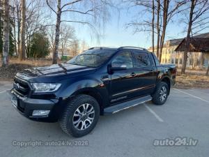 Black Ford Ranger 2016 in Viljandi, with an engine capacity of 3.20 L and mileage of 276 thousand km for 18200 €, photo 10 on AUTOMOTO.COM.LV