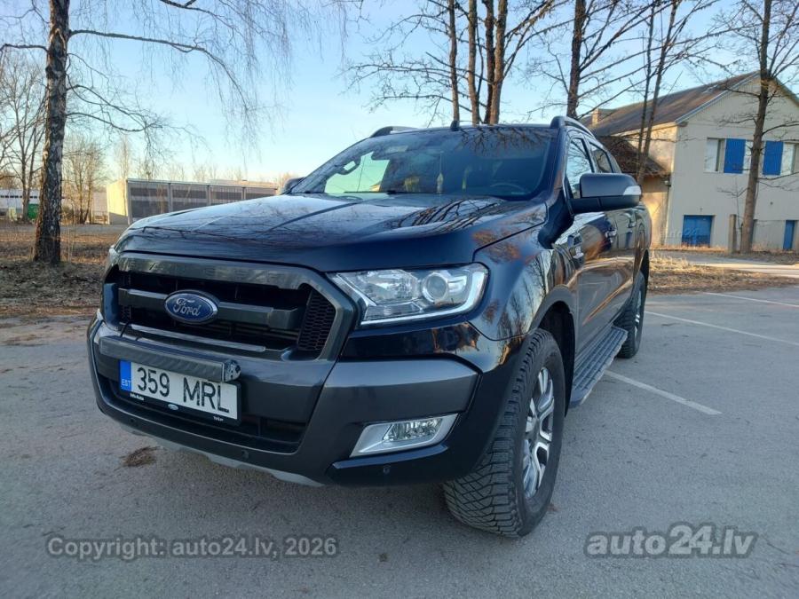 Black Ford Ranger 2016 in Viljandi, with an engine capacity of 3.20 L and mileage of 276 thousand km for 18200 €, photo 11 on AUTOMOTO.COM.LV