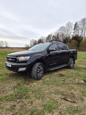 Black Ford Ranger 2016 in Tallinn, with an engine capacity of 3.20 L and mileage of 197 thousand km for 20900 €, photo  on AUTOMOTO.COM.LV