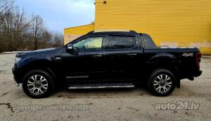 Black Ford Ranger 2016 in Narva, with an engine capacity of 3.20 L and mileage of 280 thousand km for 12900 €, photo  on AUTOMOTO.COM.LV