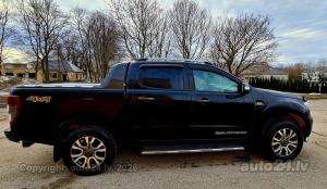 Melns Ford Ranger 2016 Narva, ar dzinēja tilpumu 3.20 L un nobraukumu 280 tūkst. km par 12900 €, foto 4 vietnē AUTOMOTO.COM.LV