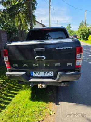 Melns Ford Ranger 2016 Narva, ar dzinēja tilpumu 3.20 L un nobraukumu 280 tūkst. km par 12900 €, foto 5 vietnē AUTOMOTO.COM.LV