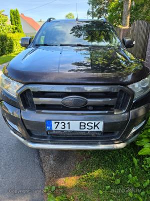 Melns Ford Ranger 2016 Narva, ar dzinēja tilpumu 3.20 L un nobraukumu 280 tūkst. km par 12900 €, foto 6 vietnē AUTOMOTO.COM.LV