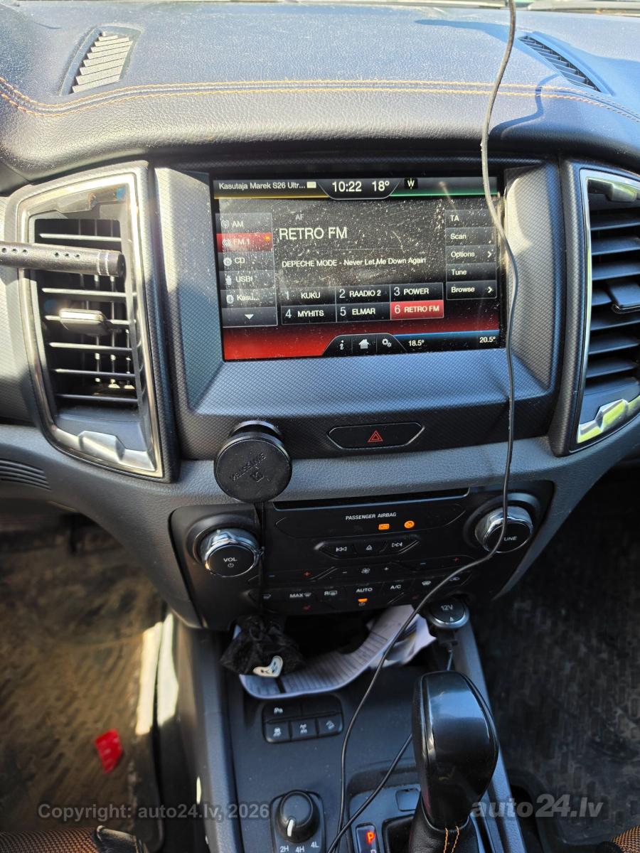 Melns Ford Ranger 2016 Narva, ar dzinēja tilpumu 3.20 L un nobraukumu 280 tūkst. km par 12900 €, foto 8 vietnē AUTOMOTO.COM.LV