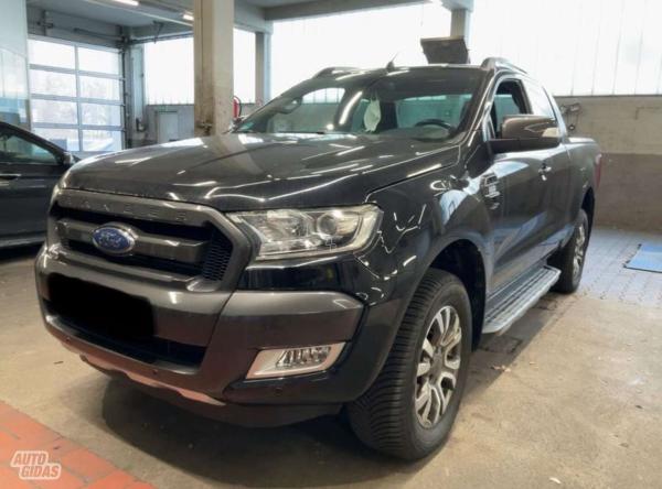 Melns Ford Ranger 2017 Kauņa, ar dzinēja tilpumu 3.20 L un nobraukumu 71 tūkst. km par 29085 €, foto 1 vietnē AUTOMOTO.COM.LV