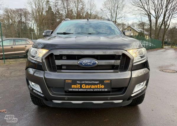 Black Ford Ranger 2017 in Kaunas, with an engine capacity of 3.20 L and mileage of 59 thousand km for 29394 €, photo 2 on AUTOMOTO.COM.LV