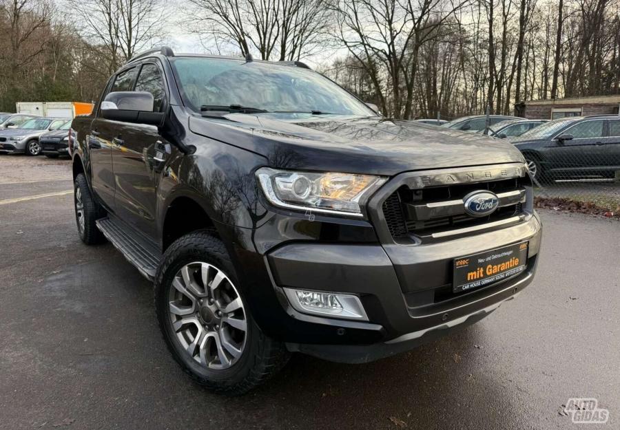 Melns Ford Ranger 2017 Kauņa, ar dzinēja tilpumu 3.20 L un nobraukumu 59 tūkst. km par 29394 €, foto 3 vietnē AUTOMOTO.COM.LV