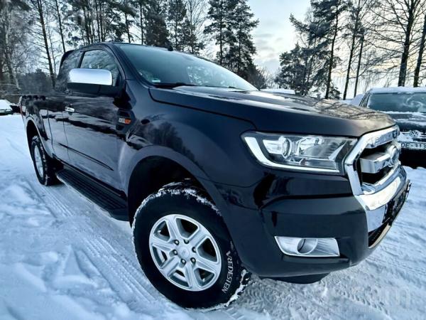 Melns Ford Ranger 2017 Rīga, ar dzinēja tilpumu 2.20 L un nobraukumu 0 tūkst. km par 15990 €, foto 1 vietnē AUTOMOTO.COM.LV