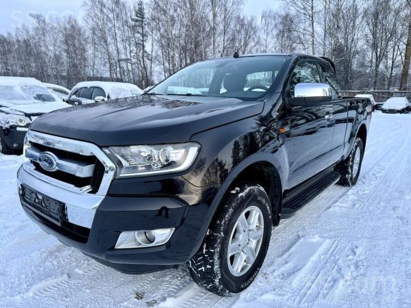 Melns Ford Ranger 2017 Rīga, ar dzinēja tilpumu 2.20 L un nobraukumu 0 tūkst. km par 15990 €, foto 2 vietnē AUTOMOTO.COM.LV