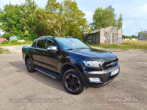 Black Ford Ranger 2017 in Tallinn, with an engine capacity of 3.20 L and mileage of 208 thousand km for 17900 €, photo 2 on AUTOMOTO.COM.LV
