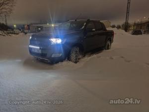 Black Ford Ranger 2017 in Tallinn, with an engine capacity of 3.20 L and mileage of 208 thousand km for 17900 €, photo 13 on AUTOMOTO.COM.LV