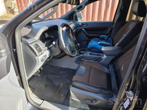 Melns Ford Ranger 2017 Rīga, ar dzinēja tilpumu 3.20 L un nobraukumu 183 tūkst. km par 16000 €, foto 4 vietnē AUTOMOTO.COM.LV